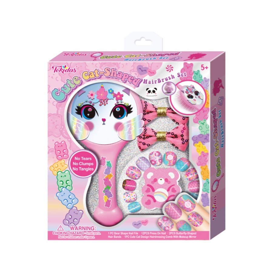 Jual Tokidas Fashion & Grooming Collection- Mainan Kecantikan Anak ...