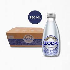 Jual ZODA / AIR SODA 250 ML PER DUS ISI 24 BOTOL | Shopee Indonesia