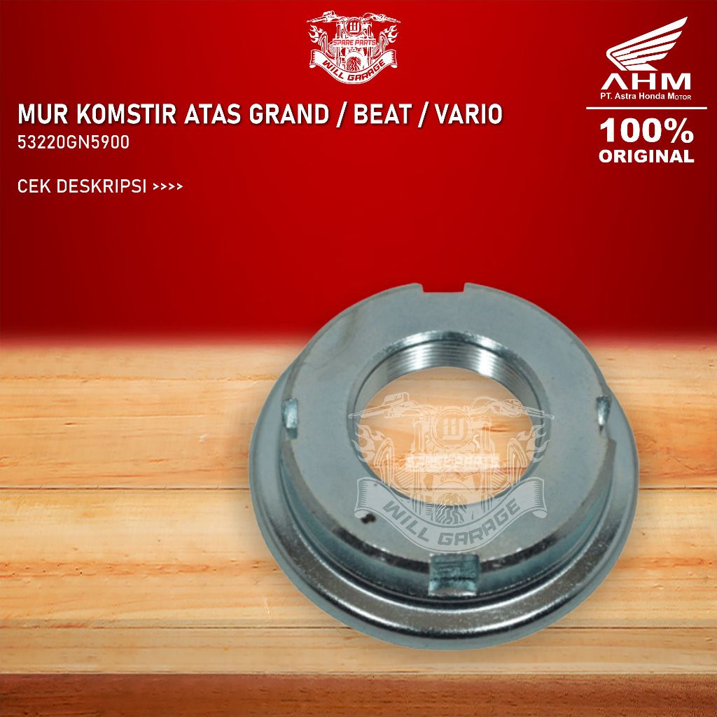 Jual MUR KOMSTIR ATAS GRAND / BEAT / VARIO / LEGENDA / KARISMA / REVO ...