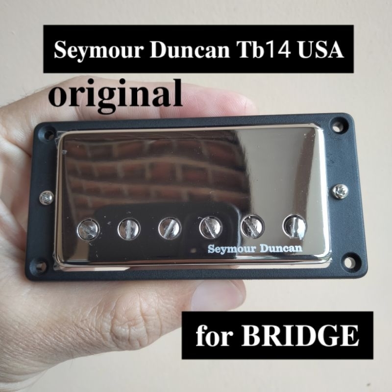 Jual pickup seymour duncan tb14 USA seymour duncan tb 14 USA | Shopee Indonesia