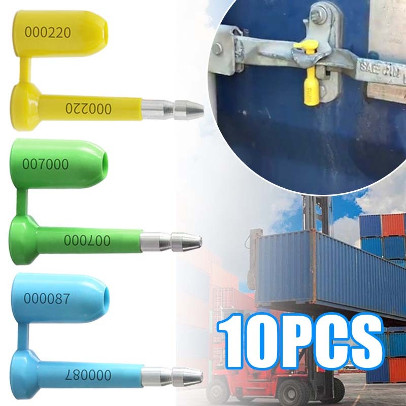 Jual 10pcs Security Seal Universal Segel Kontainer Plastic Seal Segel ...