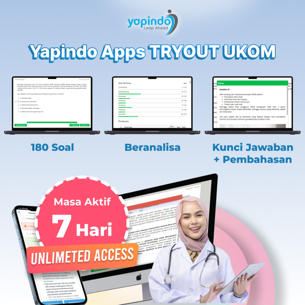 Jual YAPINDO Apps Try Out Digital | Shopee Indonesia