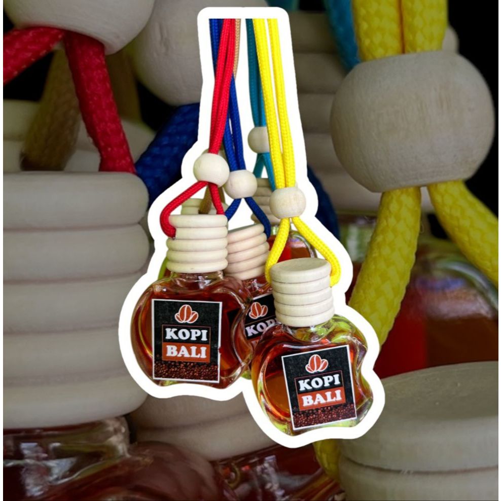 Jual Parfum Mobil Aroma Kopi Bali kemasan botol apel 10 ml cocok untuk ...