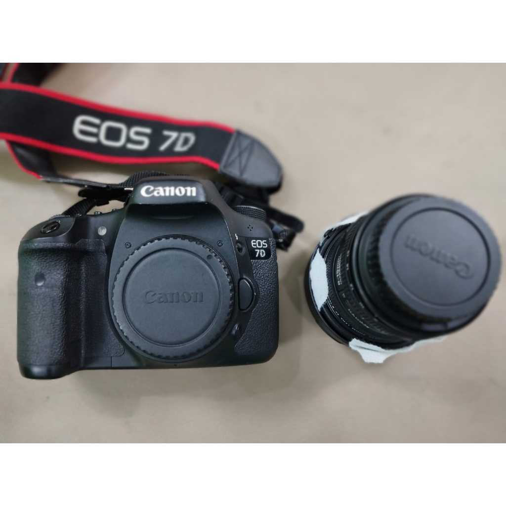 Jual canon eos 7d body only-Bekas mulus | Shopee Indonesia