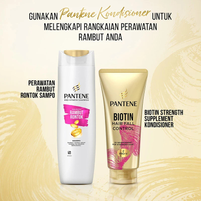 Jual Pantene Miracle Kondisioner Rambut Anti Rontok Biotin Strength 70 ...
