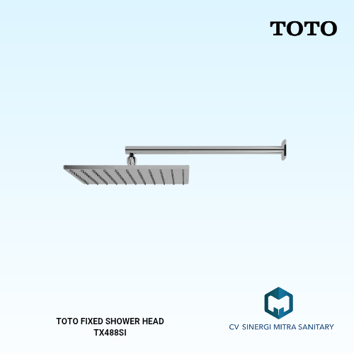 Jual TOTO TX488SI Fixed Shower Head | Shopee Indonesia