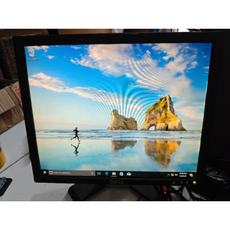 Jual Monitor Lcd 17 inc Kotak Dell layak Pakai | Shopee Indonesia