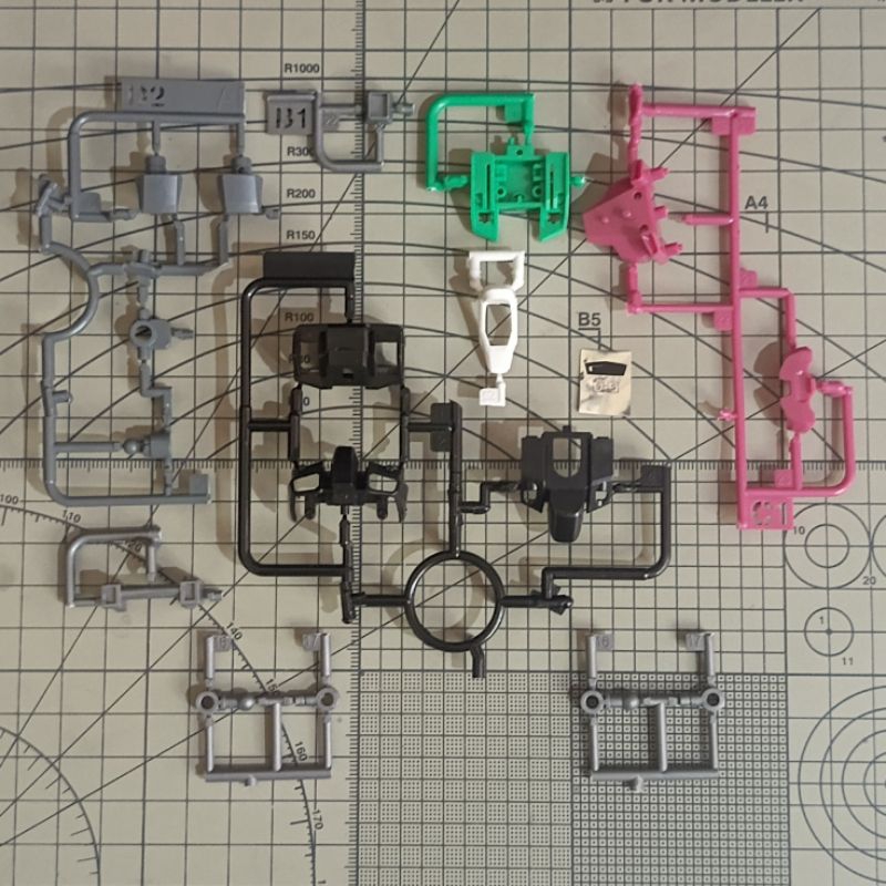 Jual NON BANDAI HGCE 1/144 HG GUNPLA INFINITE JUSTICE GUNDAM PART PARTS ...