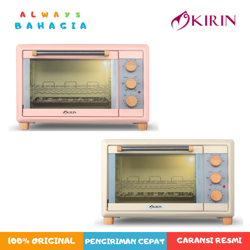 Jual Kirin KBO-200 oven elektrik dengan kapasitas hingga 20 L | Shopee ...