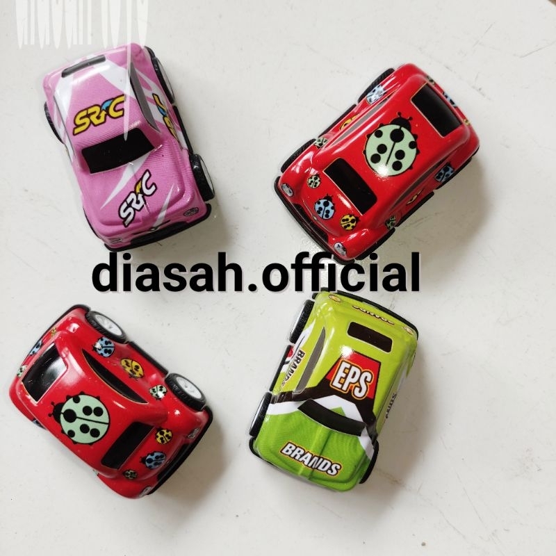 Jual Mainan mobil mobilan mini Edukasi DiasahToys Fulback bisa jalan ...