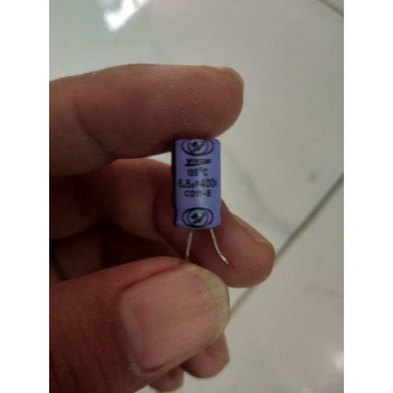 Jual Elco 6,8uf 400V . cabutan lampu philips | Shopee Indonesia