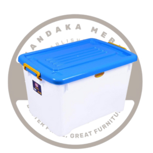 Jual SHINPO CONTAINER HERCULES BOX PLASTIK DENGAN RODA | Shopee Indonesia