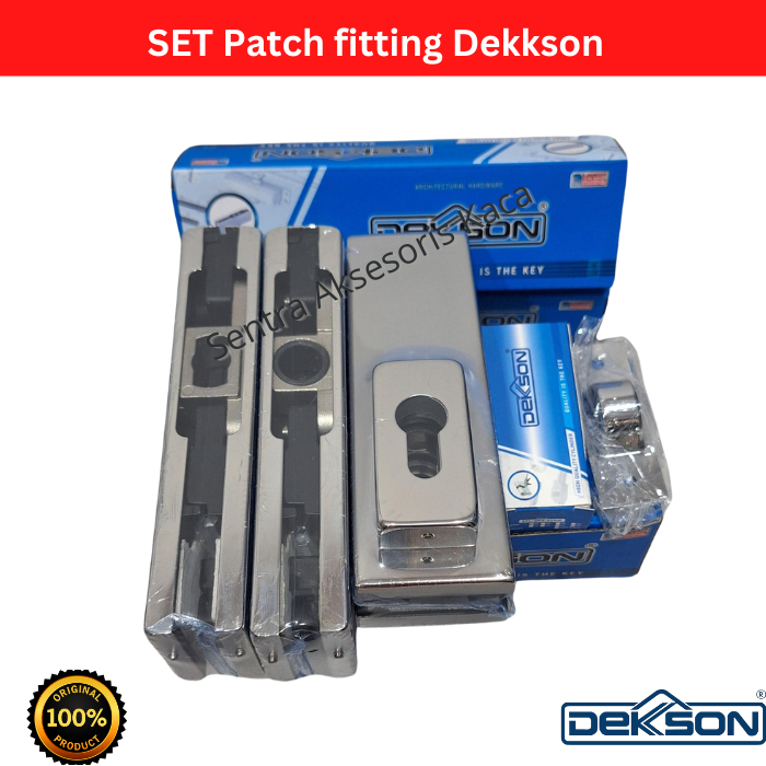 Jual Dekkson Patch Fitting 1 Set Complit PT10/PT20/US10 + Cylinder | Shopee Indonesia