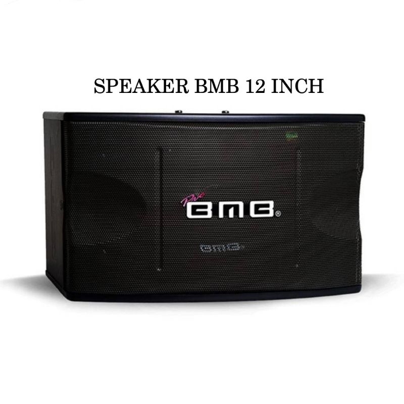Jual SPEAKER KARAOKE PASIF BMB 12 INCH GARANSI ORIGINAL | Shopee Indonesia