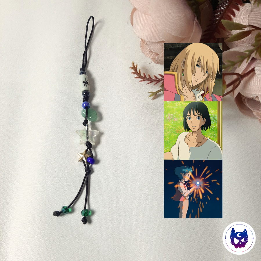 Jual [PC 6] Phone Charm / Ganci Gantungan HP / Keychain Manik Karakter ...