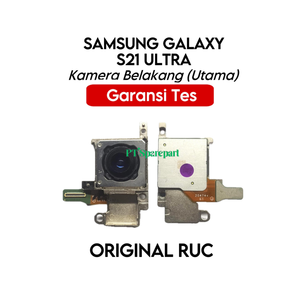 Jual [GARANSI TES 1 MINGGU] Kamera Depan Belakang Samsung Galaxy S21 ...