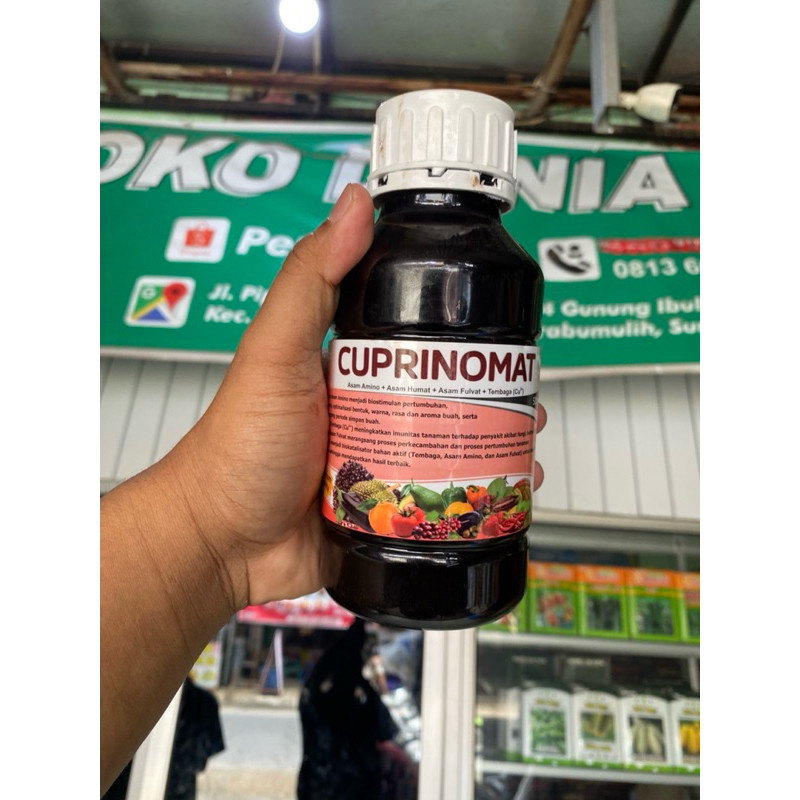 Jual Asam Amino Cuprinomat | Shopee Indonesia