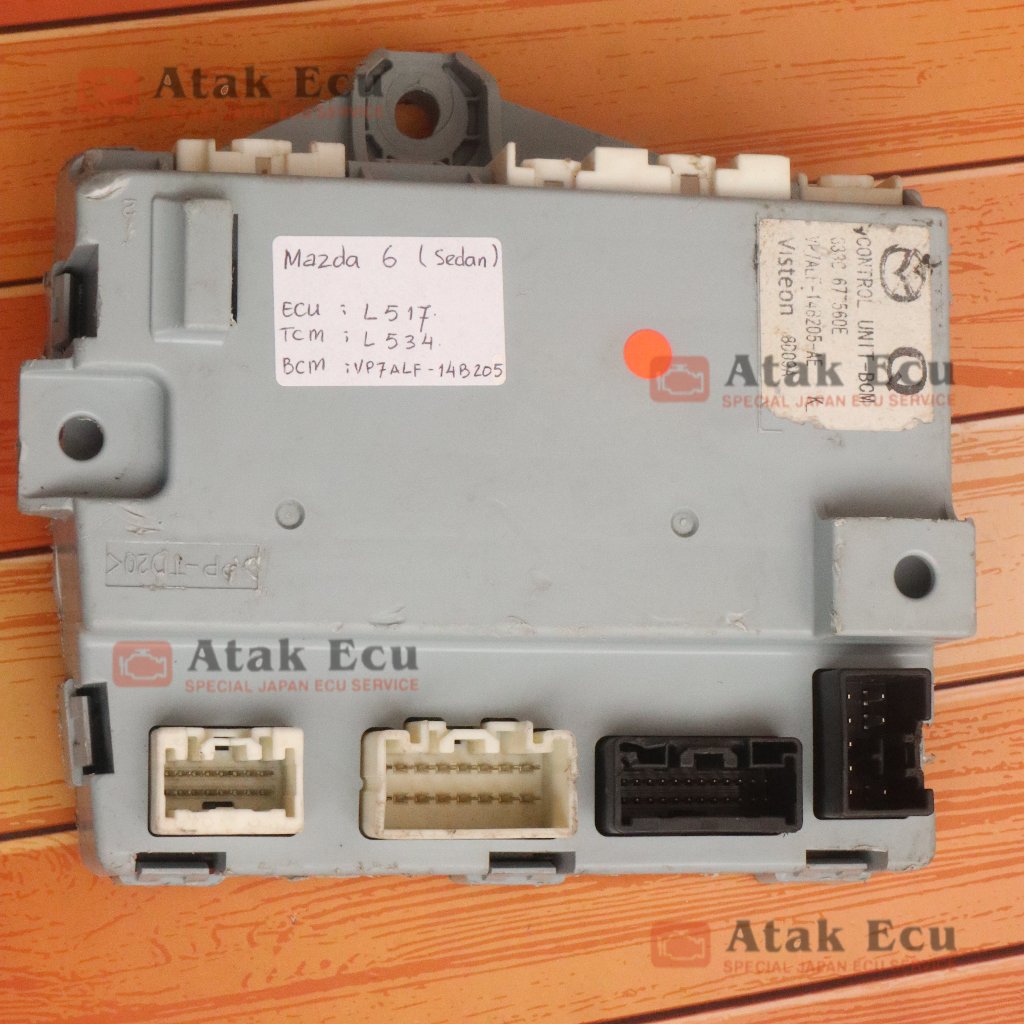 Jual MAZDA 6 BODY CONTROL MODULE BCU BCM | Shopee Indonesia
