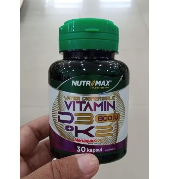Jual Nutrimax Water Dispersible Vitamin D3 800 + K2 Kalsium Calcium Kesehatan Tulang ...