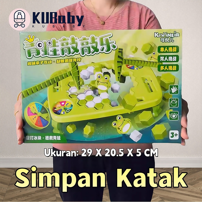 Jual IKUBABY Mainan Anak/Ice Breaking Dus/Fun Toys/mainan pendidikan ...