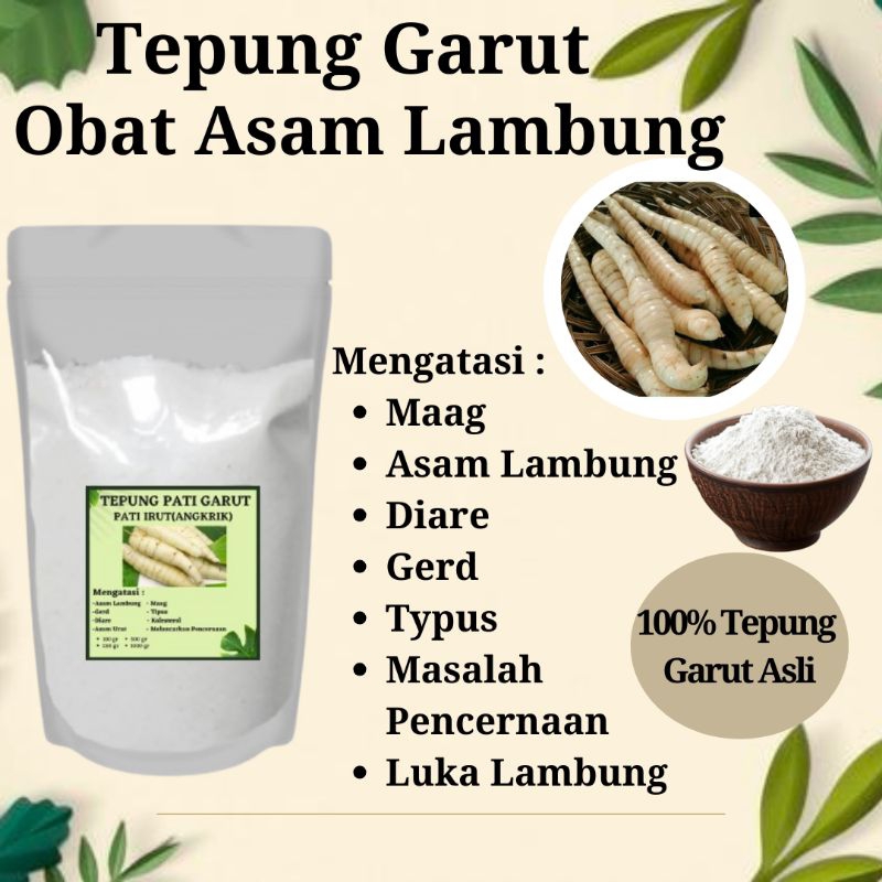 Jual PROMO TEPUNG PATI GARUT/TEPUNG IRUT ASLI/PATI ASAM LAMBUNG/ANGKRIK ...