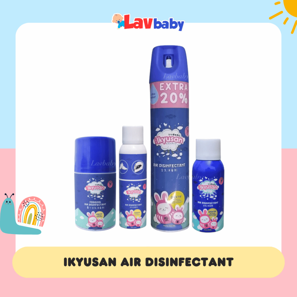 Jual Ikyusan Air Disinfectant steril ruangan LAV | Shopee Indonesia