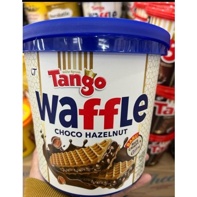 Jual TANGO WAFFLE CHOCO HAZELNUT 180 GRAM | Shopee Indonesia