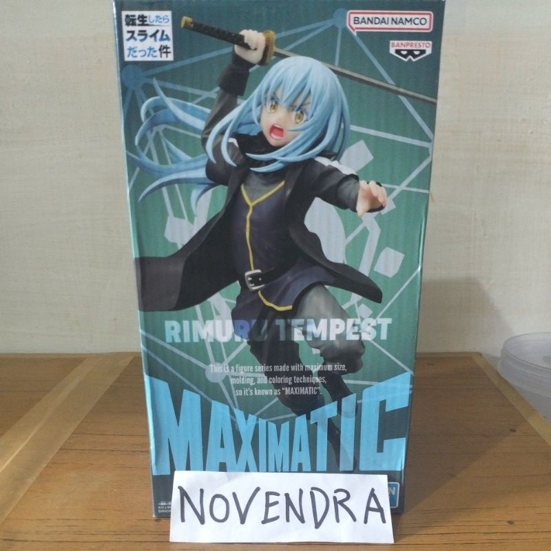 Jual action figure rimuru tempest maximatic | Shopee Indonesia