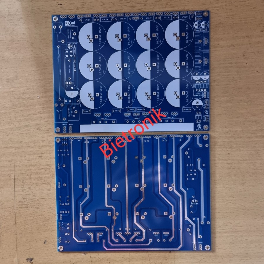 Jual PCB PSU H3 12 ELKO DAUBLE LAYER | Shopee Indonesia