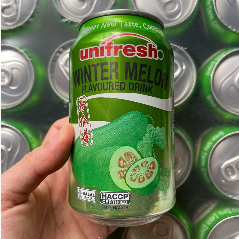 Jual UNIFRESH MINUMAN KALENG IMLEK TEH RASA KUNDUR WINTER MELON 310ML ...