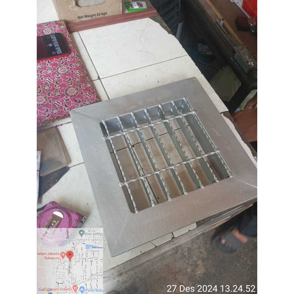 Jual TUTUP SELOKAN GRATING PERSEGI | Shopee Indonesia