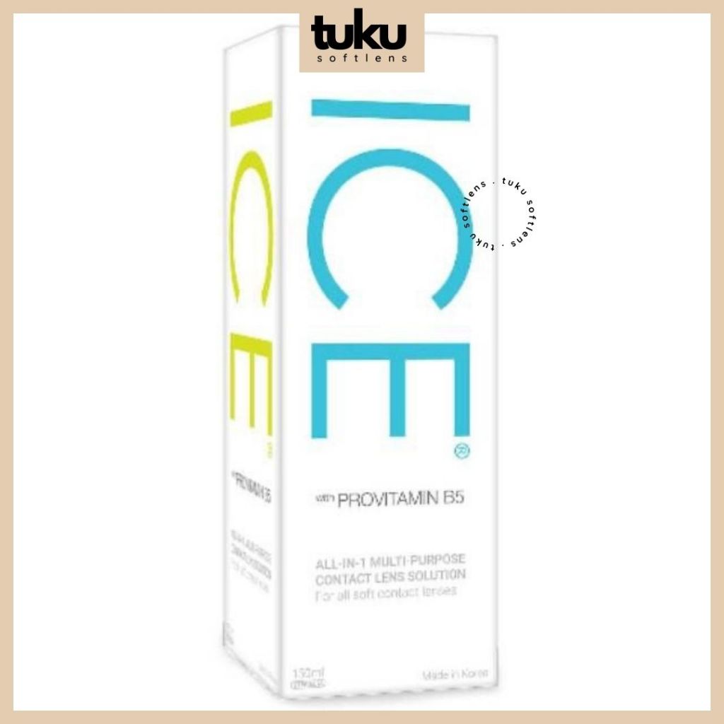 Jual AIR SOFTLENS ICE 150ML / CAIRAN SOFTLENS ICE 150 ML / ICE 150ML ...