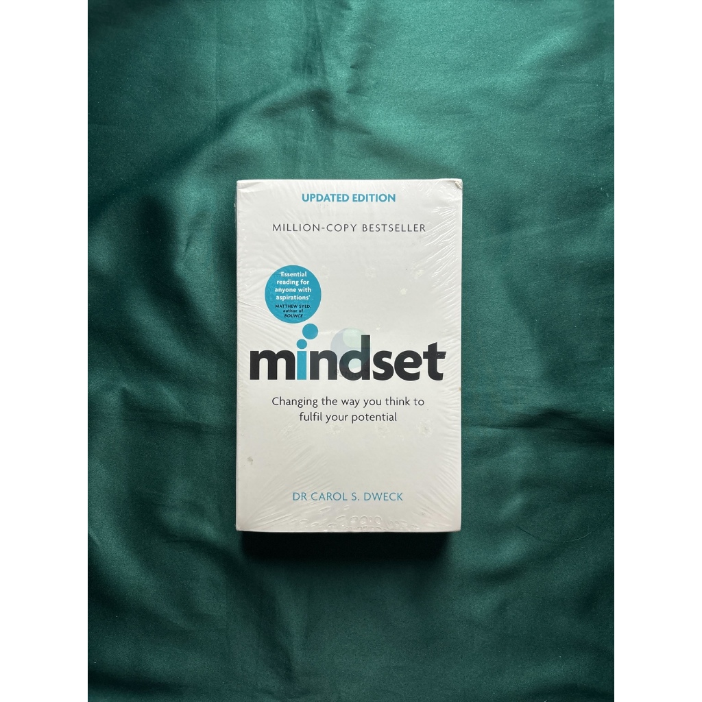 Jual NEW - Novel/Buku Mindset (Updated Edition) - Carol S. Dweck ...