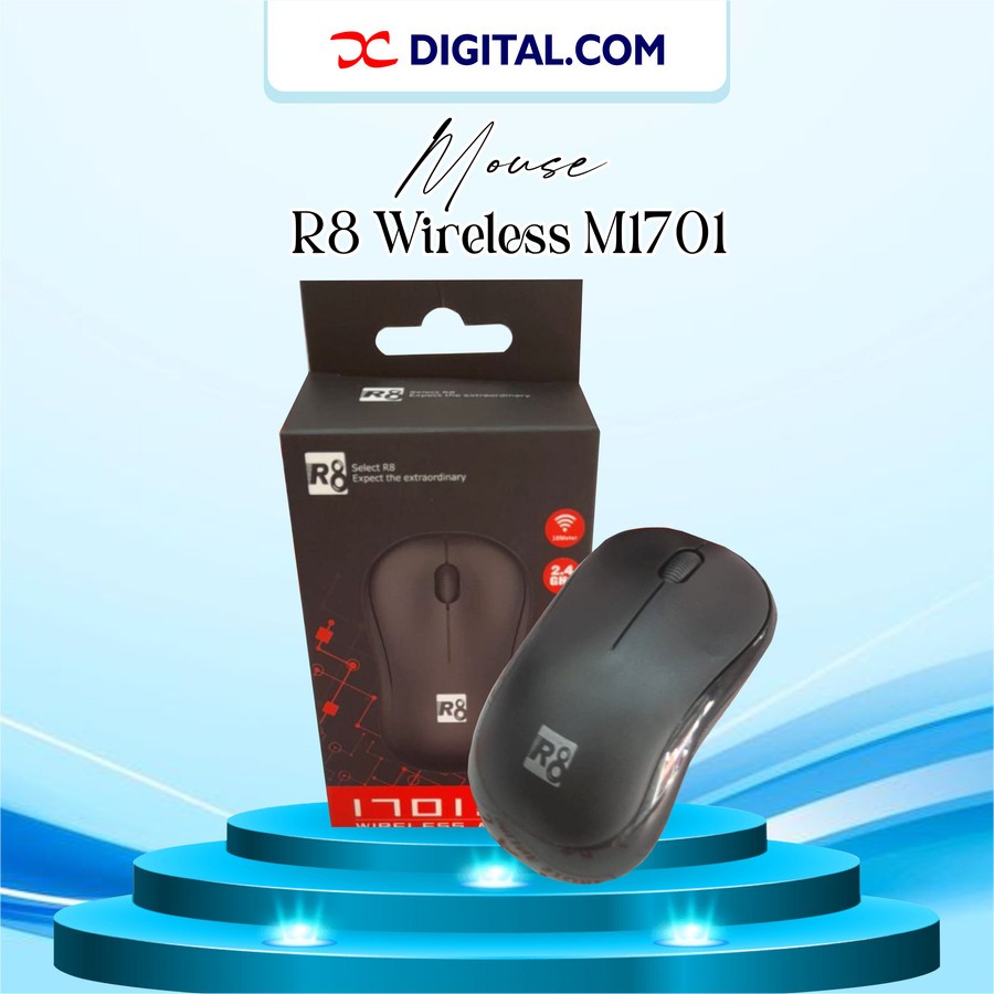 Jual Mouse R8 Wireless M1701 | Shopee Indonesia