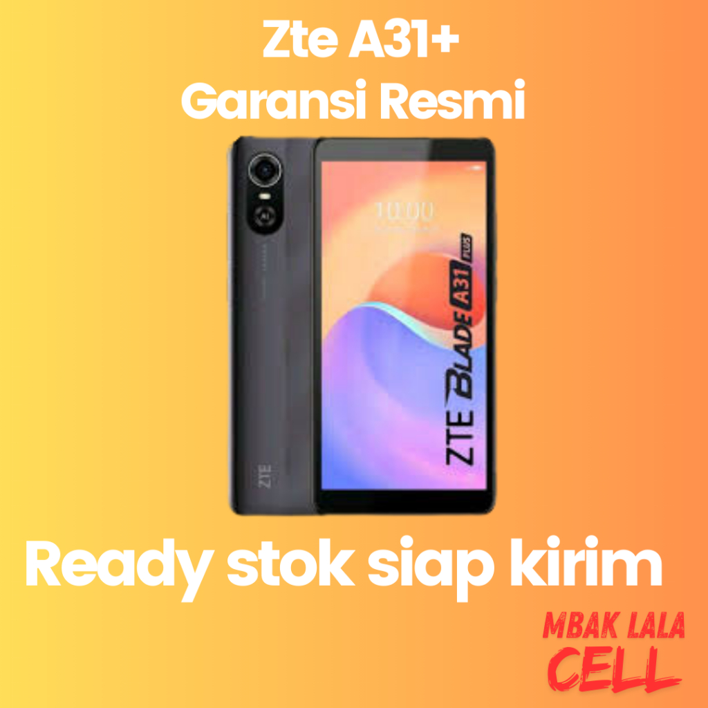 Jual Zte A31 2/32 Garansi Resmi | Shopee Indonesia