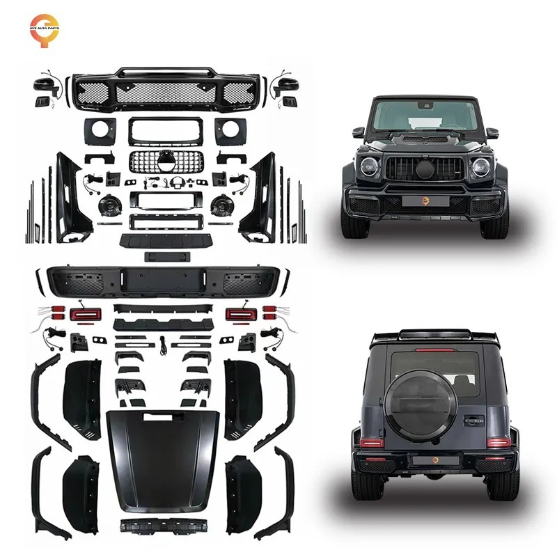 Jual Bodykit Mercedes G-Class W463 Brabus Bodykit Mercy W463 UPGRADE ...