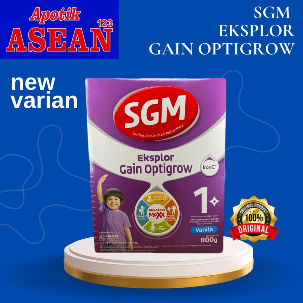 Jual SGM Gain Optigrow 1+ 800gr | Shopee Indonesia