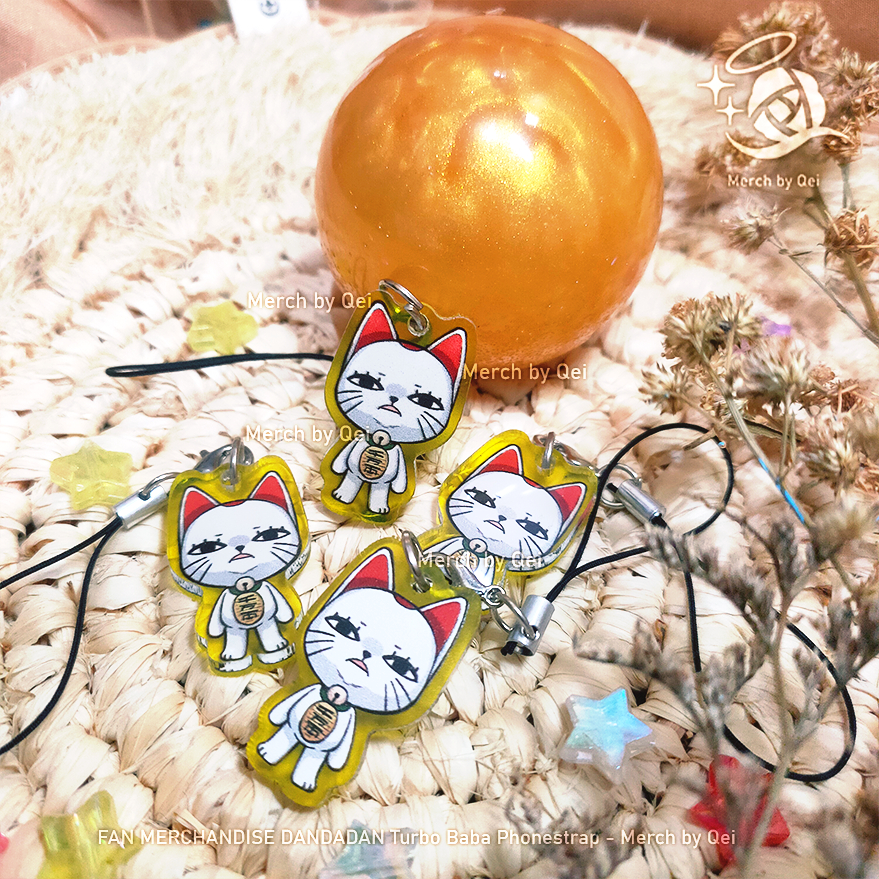 Jual Phonestrap DANDADAN Turbo Baba Fan Merchandise - MERCH BY QEI ...