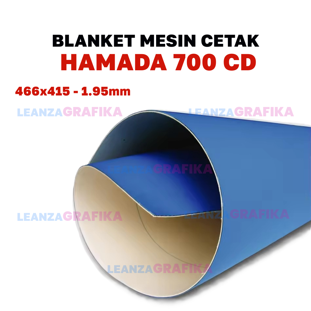 Jual Blanket Hamada 700 Spare Part Mesin Cetak Offset Printing Fujikura ...