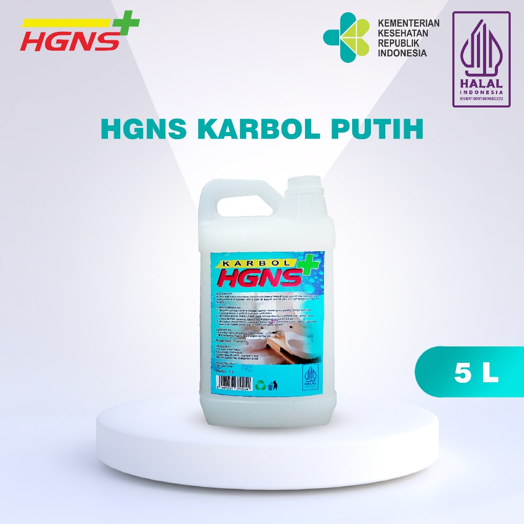 Jual HGNS Karbol Putih 5 Liter | Shopee Indonesia