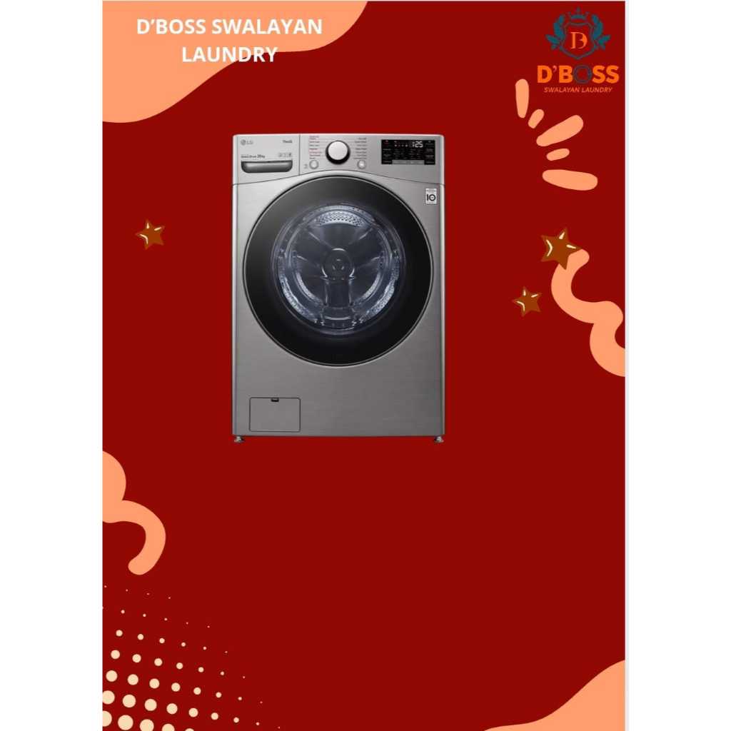 Jual LAUNDRY WASHING MACHINE 20 kg | Shopee Indonesia