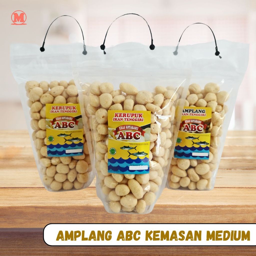 Jual Amplang tenggiri ABC khas Kota Baru Kalsel | Shopee Indonesia