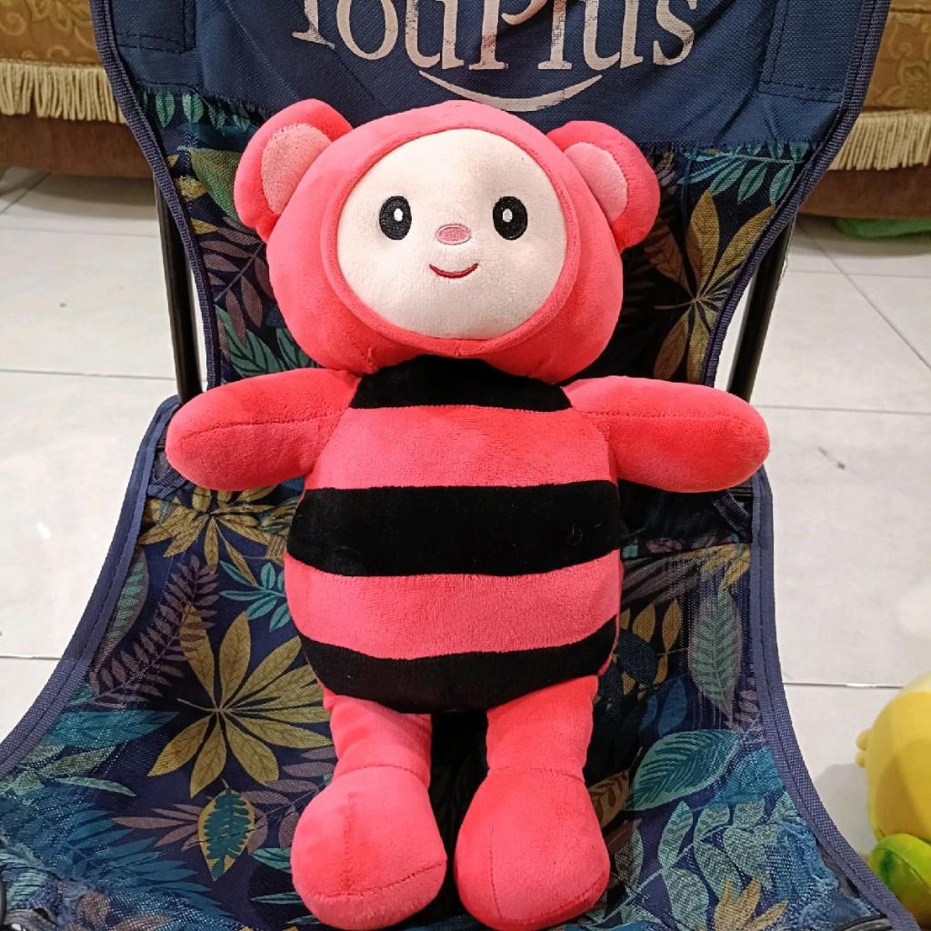 Jual Boneka Lebah Madu Hachi yelvo 35cm | Shopee Indonesia