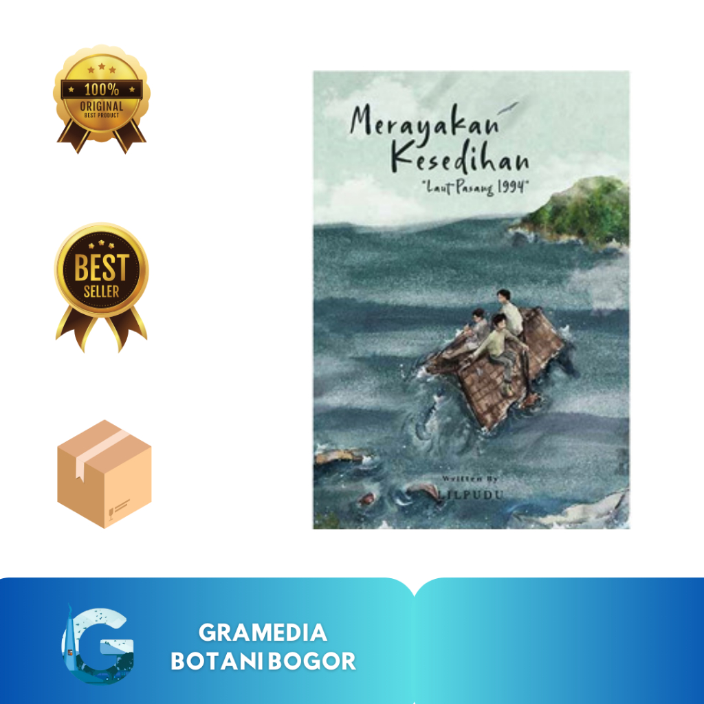 Jual Gramedia Bogor - Merayakan Kesedihan | Shopee Indonesia