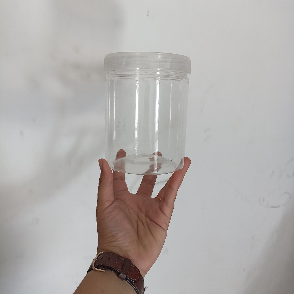 Jual JP03-N - Toples Plastik Tutup Natural 750ml | Shopee Indonesia