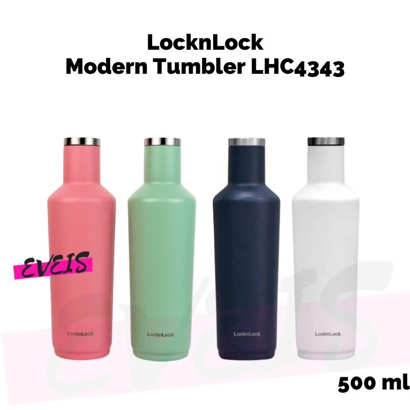 Jual LocknLock Modern Tumbler 500ml - LHC4343 -Tumbler Stainless Tahan Panas dan Dingin | Shopee ...