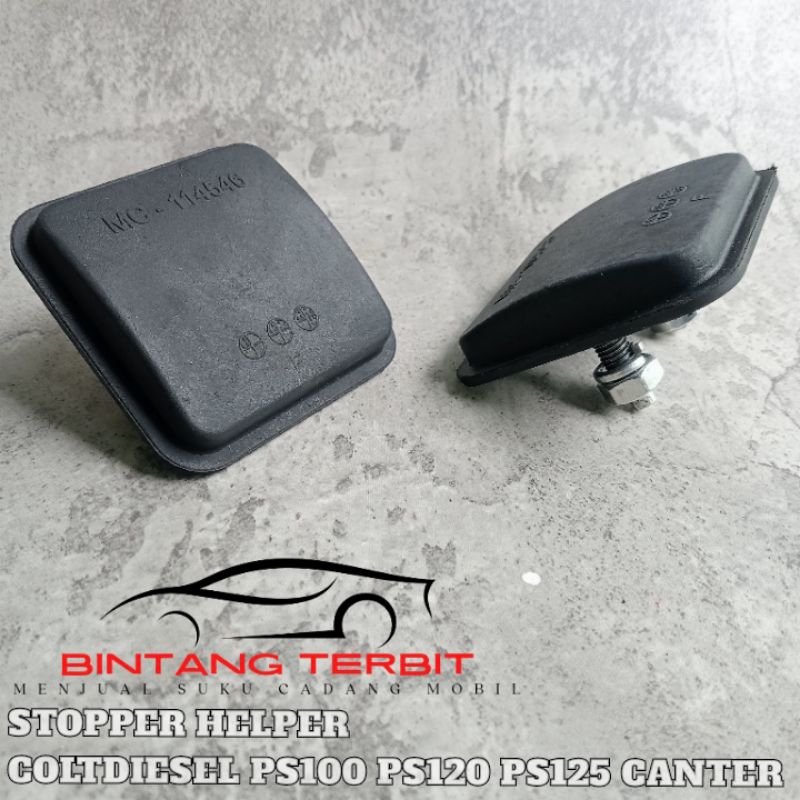 Jual KARET STOPPER STOPER HELPER PS125 PS135 CANTER | Shopee Indonesia