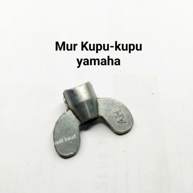 Jual Mur Tiang rem yamaha Mur Kupu-kupu yamaha | Shopee Indonesia