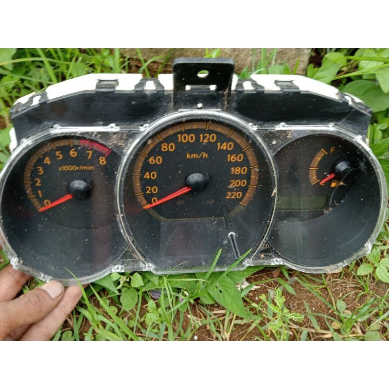 Jual speedometer spidometer mobil Nissan grand livina L10 tipe matic ...