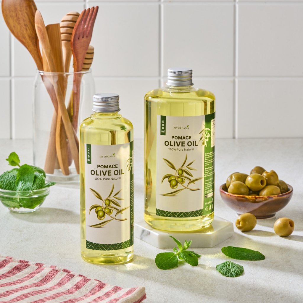 Jual My Organik Minyak Zaitun Pomace Olive Oil 500ml Minyak Zaitun ...
